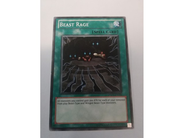 Yu-GI-OH!- Beast Rage