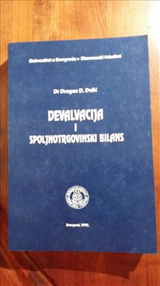 D. Đelić – DEVALVACIJA I SPOLJNOTRGOVINSKI BILANS