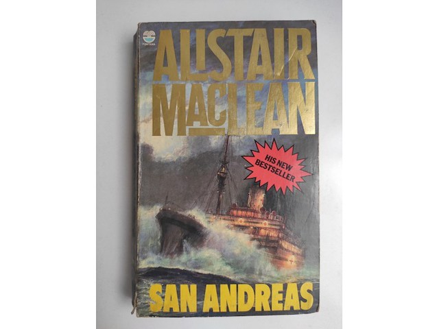 Alistair MacLean - San Andreas