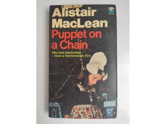 Alistair MacLean - Puppet on a chain