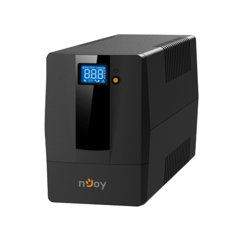 NJOY Horus Plus 800 480W UPS 800VA / 480W, Line-Interactive, 160-280 VAC, 195VAC - 255 VAC