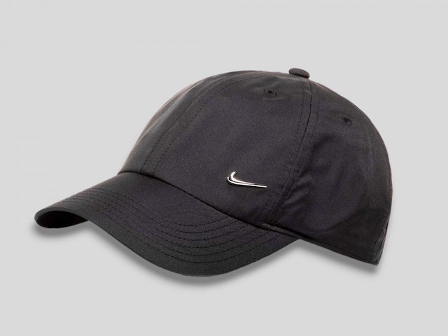 Nike Swoosh kačket za odrasle - crni dublji SPORTLINE