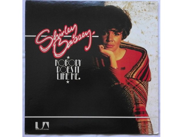 SHIRLEY BASSEY - Nobody Does It Like Me (Japan Press)