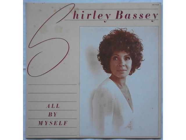 SHIRLEY  BASSEY - ALL BY MYSELF (Japan Press)