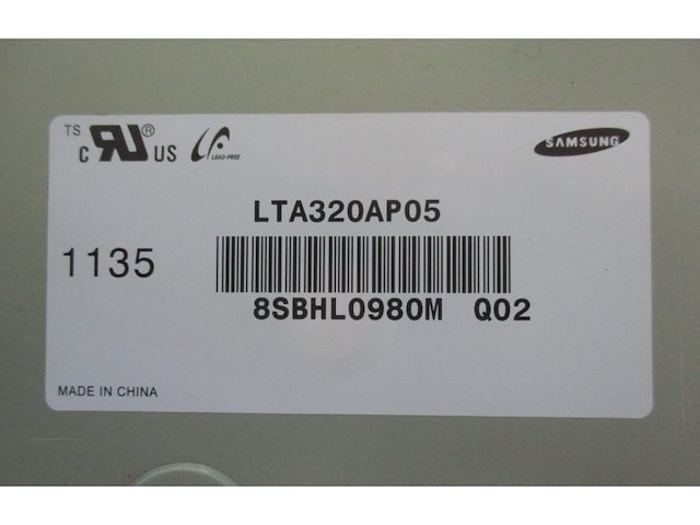 LCD Panel 32` LTA320AP05