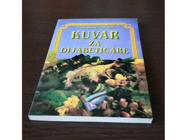 Kuvar za dijabetičare - Ljubomir Vidojković