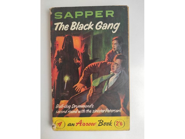 Sapper - The Black Gang secound round with Petersen