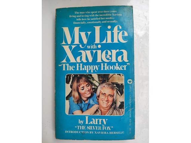 Larry Silver FoxMy Life With Xaviera `The Happy Hooker`