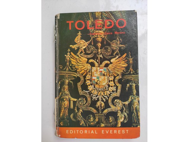 Turistički vodič Toledo Španija 1972. godina