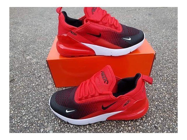 Nike air max 270 crvene patike NOVO po magacinskoj ceni