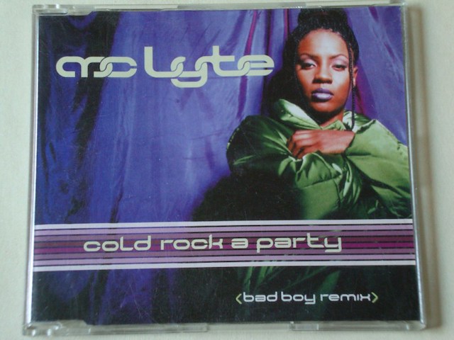 MC Lyte - Cold Rock A Party (Bad Boy Remix)