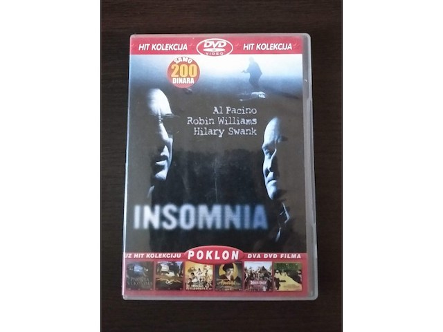 DVD Insomnia (2002)