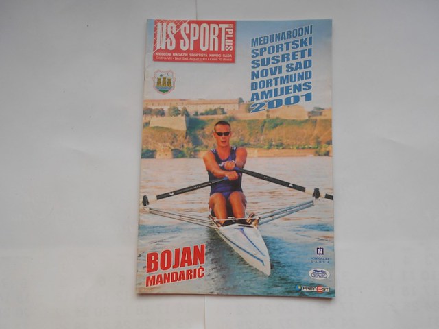 NS sport plus br.90, avg. 2001.