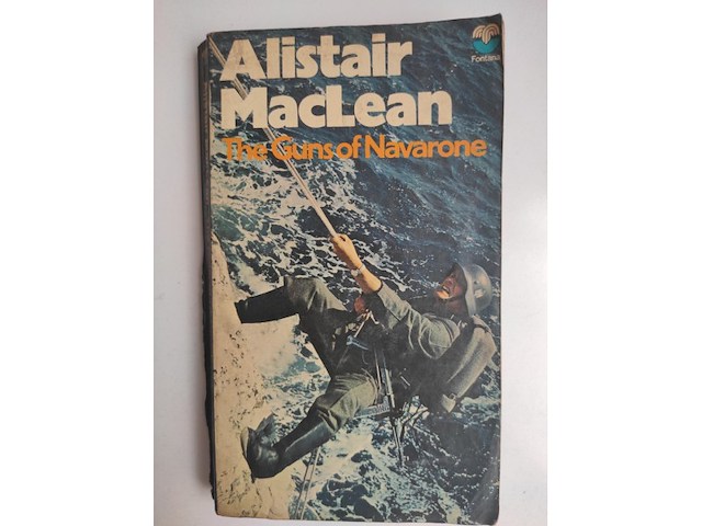 Alistair MacLean - The Guns of Navarone