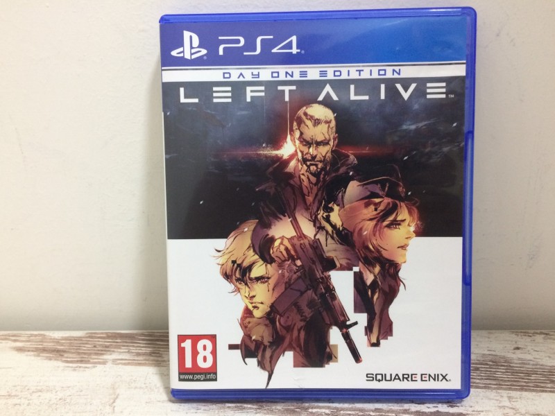 Left Alive DAY ONE EDITION - PS4 igra