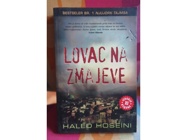HALED HOSEINI  - LOVAC NA ZMAJEVE