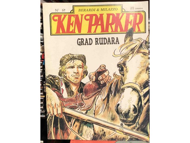 KEN PARKER 2 - Grad rudara