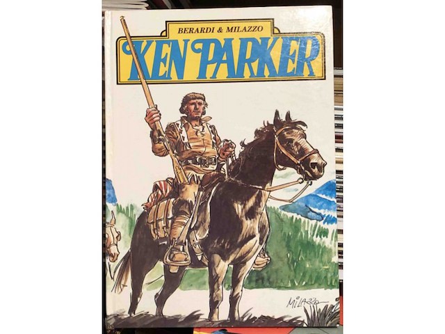 Ken Parker 1 - DUGA PUŠKA (tvrd povez, A4)