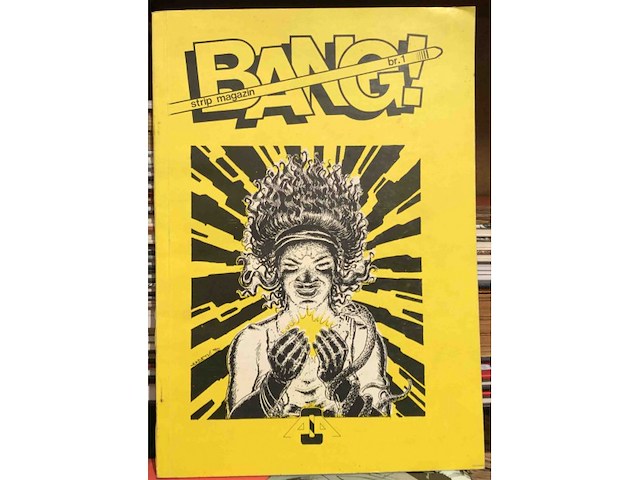 BANG BR 1 - STRIP MAGAZIN