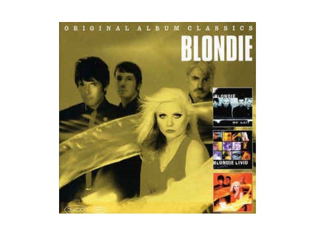 Blondie ‎– Original Album Classics(3 cd)