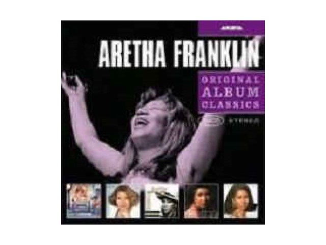 Aretha Franklin ‎– Original Album Classics(5cd)