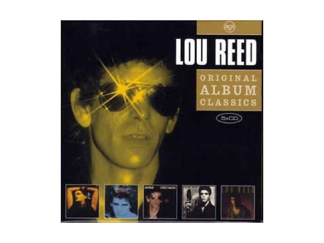 Lou Reed ‎– Original Album Classics 2(5cd)