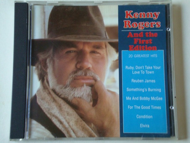 Kenny Rogers And The First Edition - 20 Greatest Hits