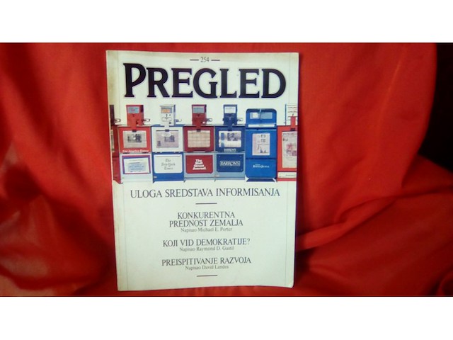 PREGLED br.254/1991