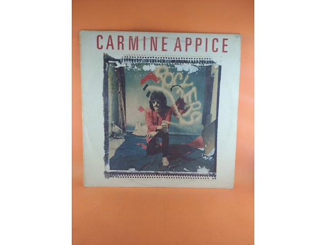 Carmine Appice ‎– Carmine Appice,Lp