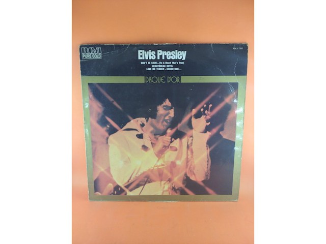 Elvis Presley ‎– Disque D`or,LP