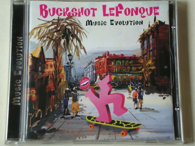 Buckshot LeFonque - Music Evolution