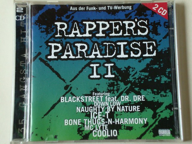 Rapper`s Paradise II [Various Artists] 2xCD