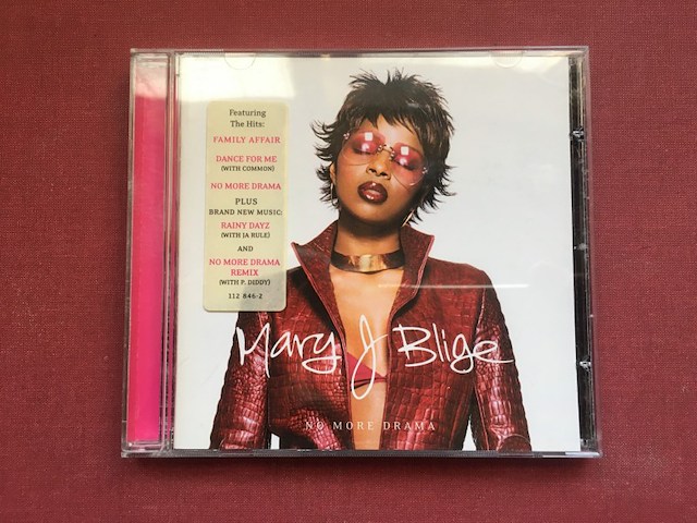 Mary J. Blige - No MoRE DRAMA  2002