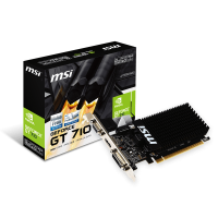 MSI GeForce GT 710 2GD3H LP