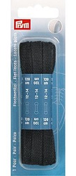 PERTLE RAVNE 8mm/120cm CRNE