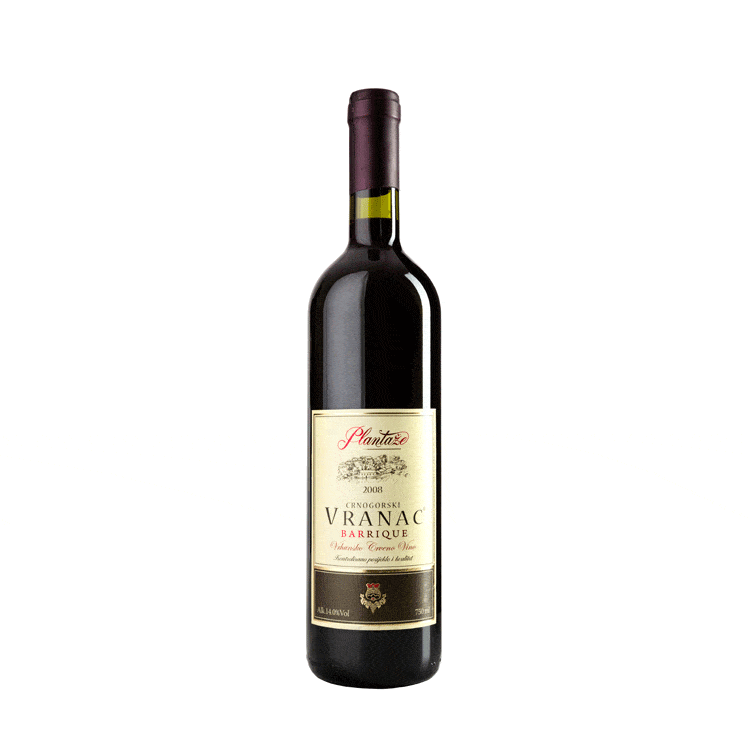 Vranac (crveno vino) 0.75 l