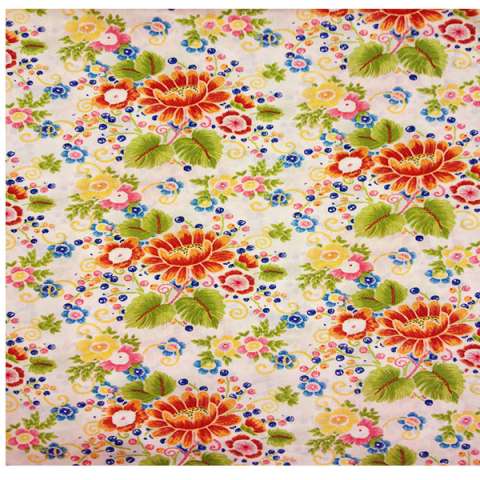Platno za patchwork-Floral