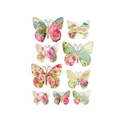 Labels A5 - Butterfly