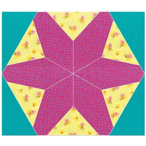 SIZZIX bigz sekač Plus - Hex Star