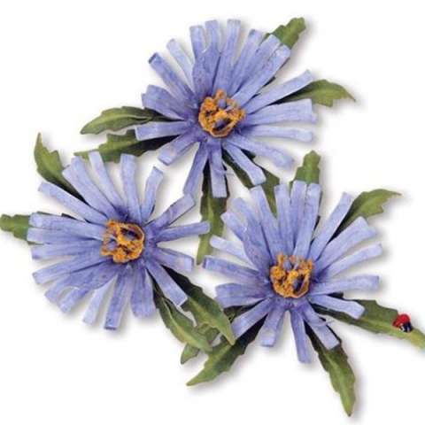 SIZZIX thinlits sekač - Flower, Aster