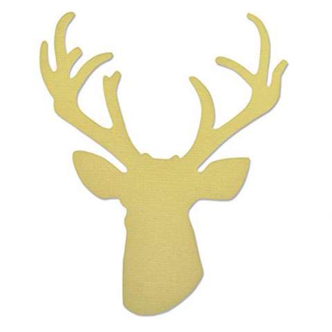 Sizzix bigz Sekač - Stag's Head