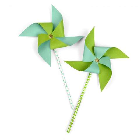 SIZZIX BIGZ sekač - Pinwheel, 3-D