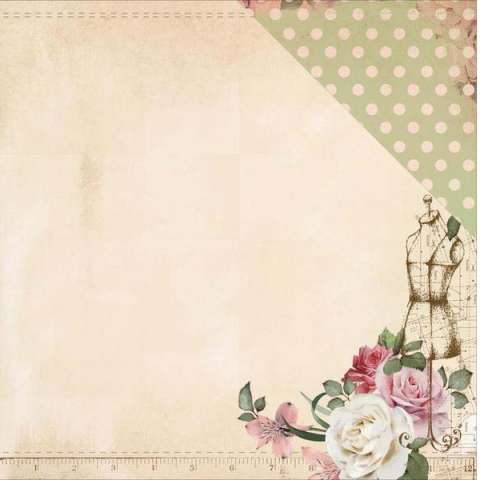 PAPIR ZA SCRAPBOOKING 30.5 x 30.5cm