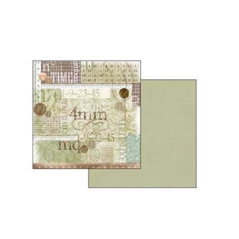 PAPIR ZA SCRAPBOOKING Calender 30.5 x 30.5cm