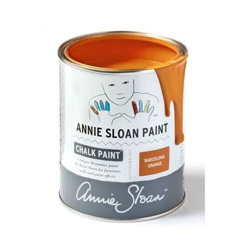 Chalk Paint boja 1l Barcelona Orange