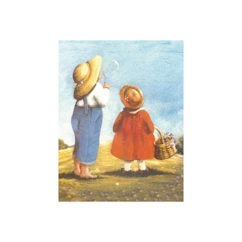 3D PAPIR ZA DEKUPAŽ cm 23x30 Country children