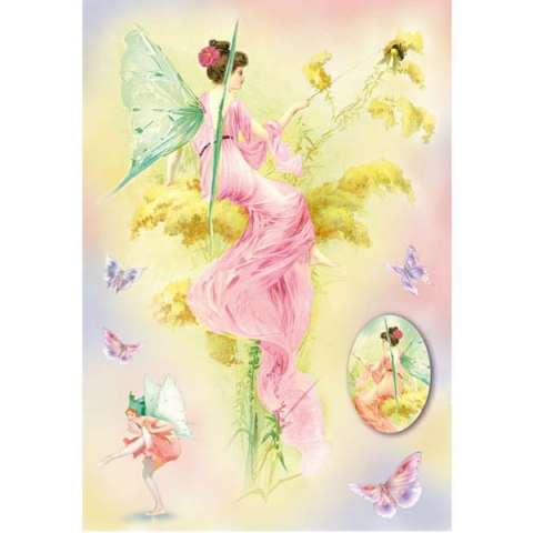 Papir za Decoupage - Fairies