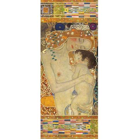 Papir za Decoupage - Klimt, Virgin and child