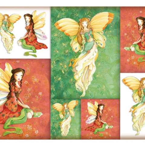 Papir za Decoupage - Fairies