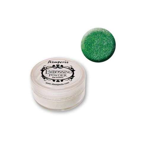 Embossing puder green